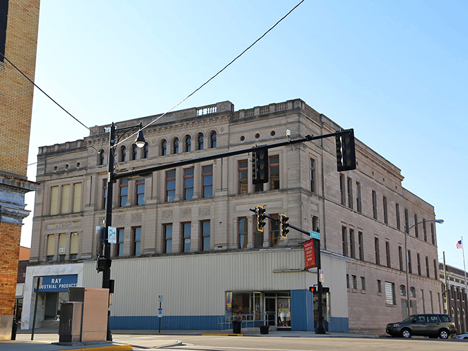 This stately limestone building has witnessed more Van Wert history than any local gossip. Its grand architecture whispers stories of a time when buildings were built to impress.