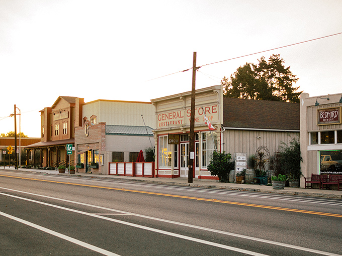 The General Store isn't just a relic of the past &ndash; it's a living, breathing hub where history and gastronomy shake hands daily.