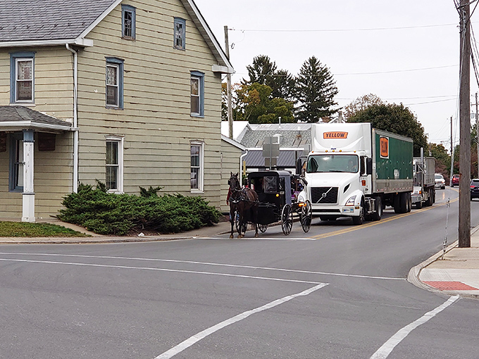 Where 18th-century charm meets 21st-century appetites, and somehow both sides win the negotiation beautifully.