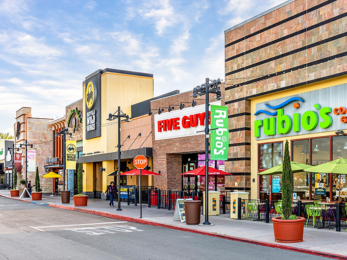 Retail therapy without the sticker shock! Chula Vista's shopping districts offer familiar favorites alongside local gems in a relaxed, palm-lined setting.