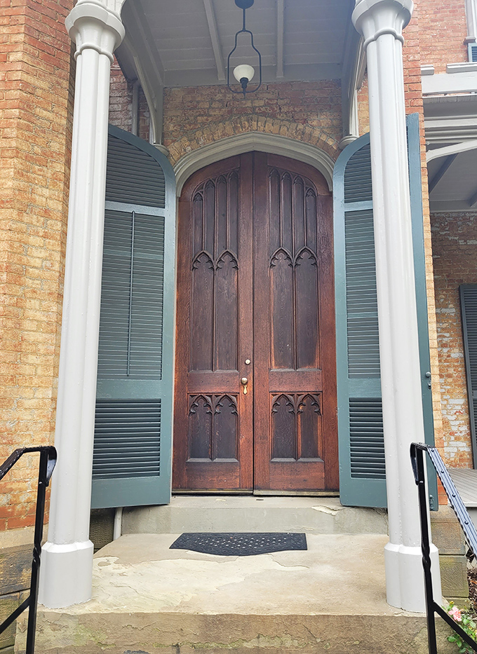 These aren't your standard Home Depot specials&mdash;these doors have gravitas, history, and enough solid wood to withstand a medieval siege or persistent salespeople. 