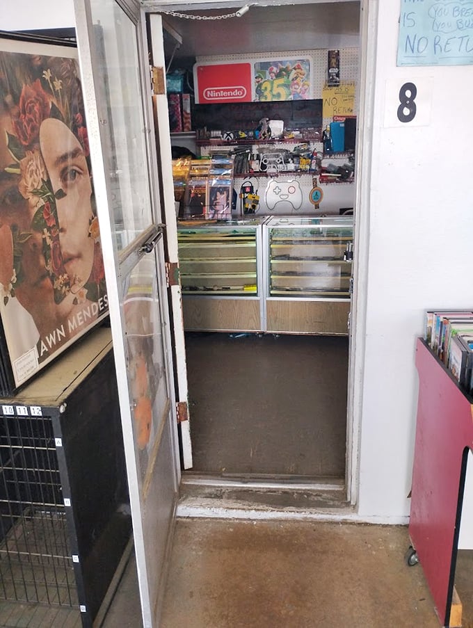 Step into booth #8 and enter a gamer's paradise. From vintage Nintendo memorabilia to modern controllers, this stall proves nostalgia has excellent resale value.