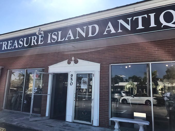 Not all treasure requires a pirate map &ndash; sometimes it's hiding in plain sight behind glass doors at 950 Central Avenue.