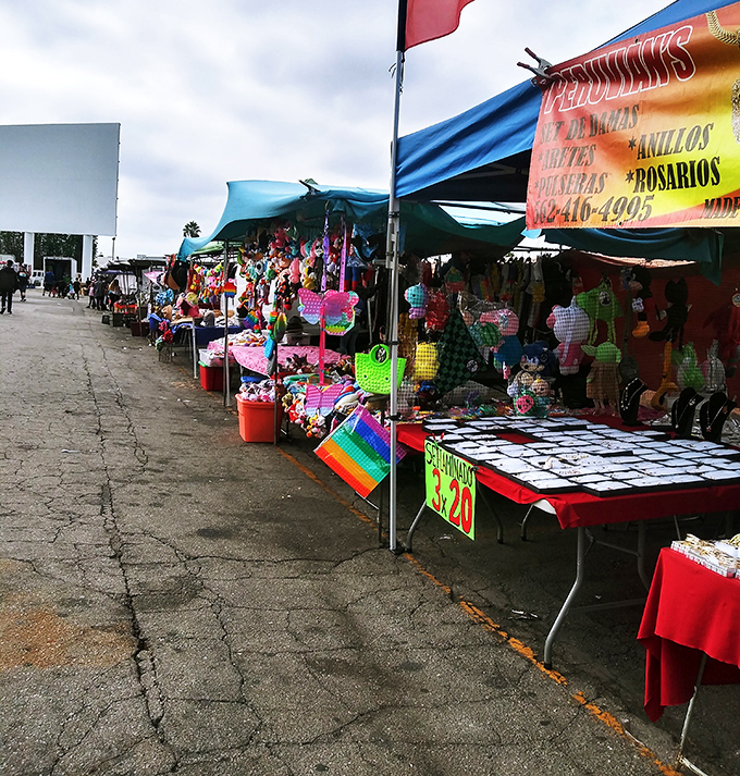 Where treasures await! Vibrant stalls line the walkways, each one a miniature department store with personality to spare.