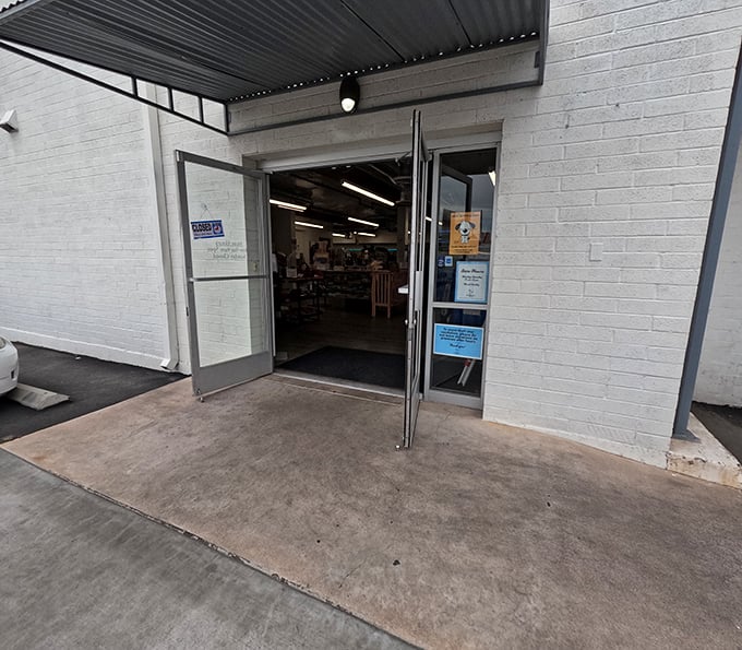 Step through these doors and enter the thrifter's equivalent of Narnia&mdash;minus the talking lion, but with plenty of vintage wardrobes.