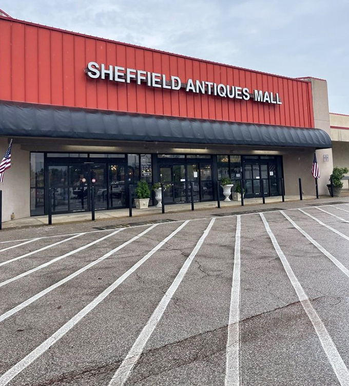 Rain or shine, this unassuming storefront in Collierville houses a universe of memories waiting to be rediscovered and given new homes.