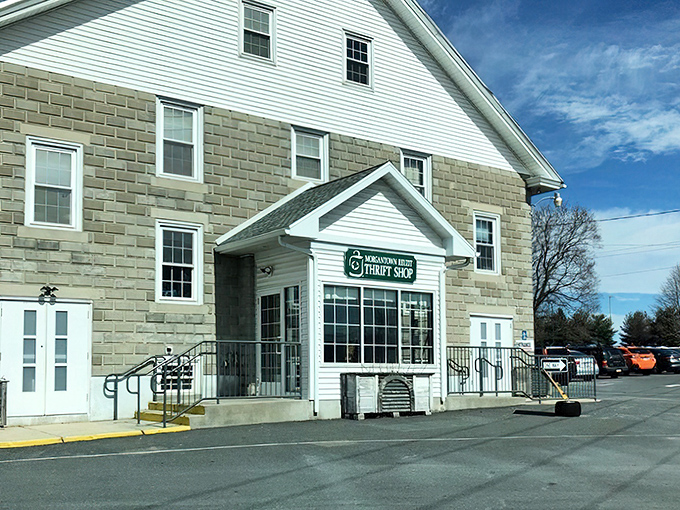 From the outside, it's humble Pennsylvania practicality. Step inside, and you've entered a carefully curated universe of second chances.