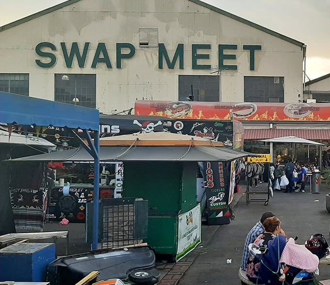 The unassuming exterior belies the wonderland within. This no-frills façade is the gateway to one of LA's most authentic cultural experiences.