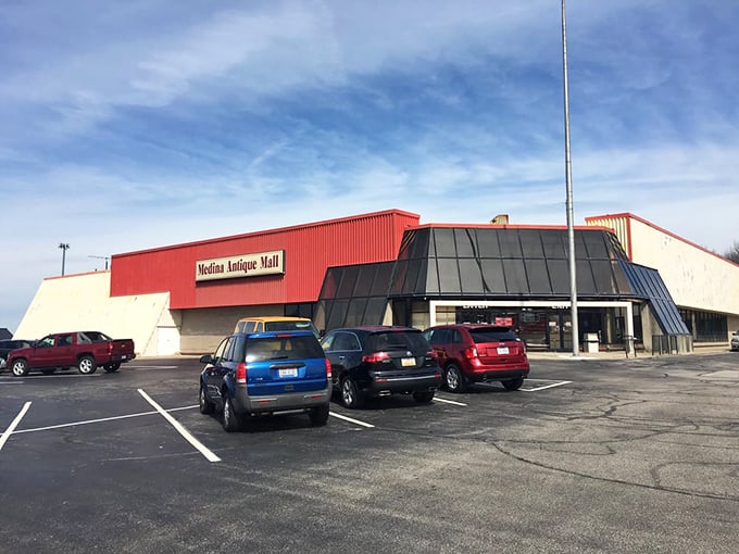 From the parking lot, it looks like any retail space. Inside? It's a portal to every decade of the 20th century.