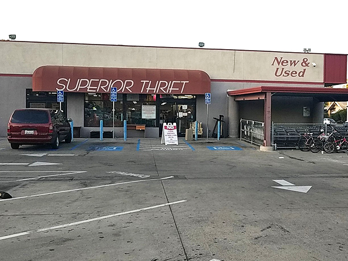 New & Used might be the most honest advertising in retail history&mdash;and exactly what thrift treasure hunters are looking for.
