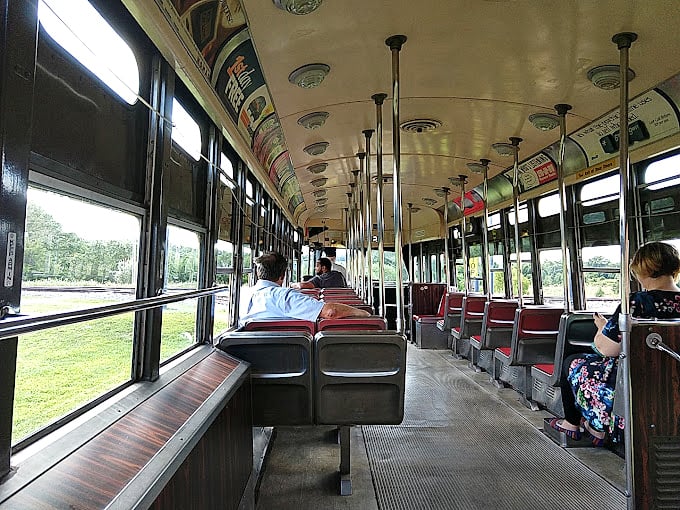 Step inside a vintage trolley car and suddenly you're transported to an era when commuting had character. Those wooden seats might not scream comfort, but they whisper authenticity.