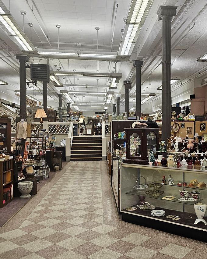 Step inside and the hunt begins. This isn't your grandmother's dusty attic&mdash;it's better, with organized chaos that promises discoveries around every corner.