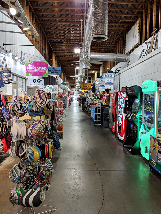 Endless corridors of possibility stretch before you&mdash;where one person's random stuff becomes another's must-have treasure.