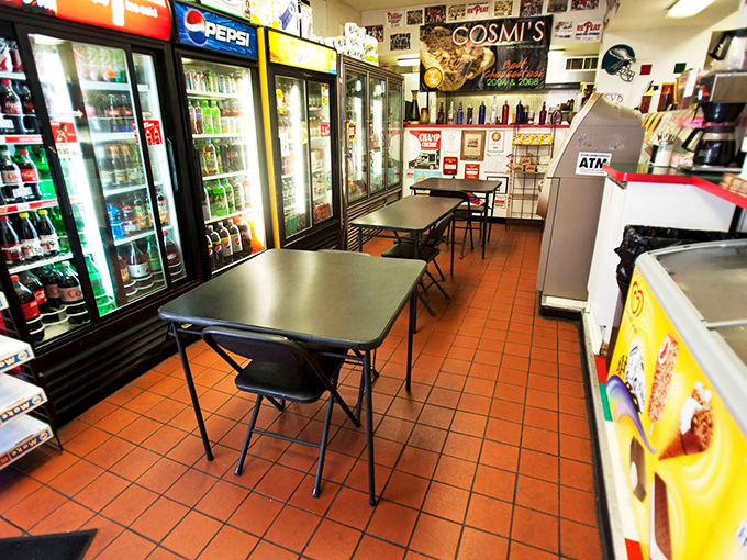 No-frills ambiance that screams "we spend our energy on the food, not the decor." Those simple tables have witnessed countless sandwich epiphanies.