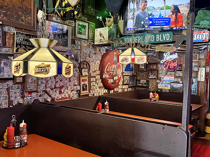 Every inch of wall space tells a story at Thurman's. It's like your eccentric uncle's basement&mdash;if your uncle happened to make legendary burgers.
