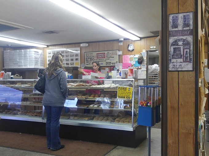 Step inside and discover why fluorescent lighting has never looked so appetizing and welcoming.