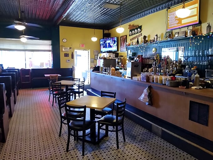 Step inside to find the quintessential neighborhood diner&mdash;pressed tin ceiling, yellow walls, and a counter that's witnessed countless Richmond stories unfold.