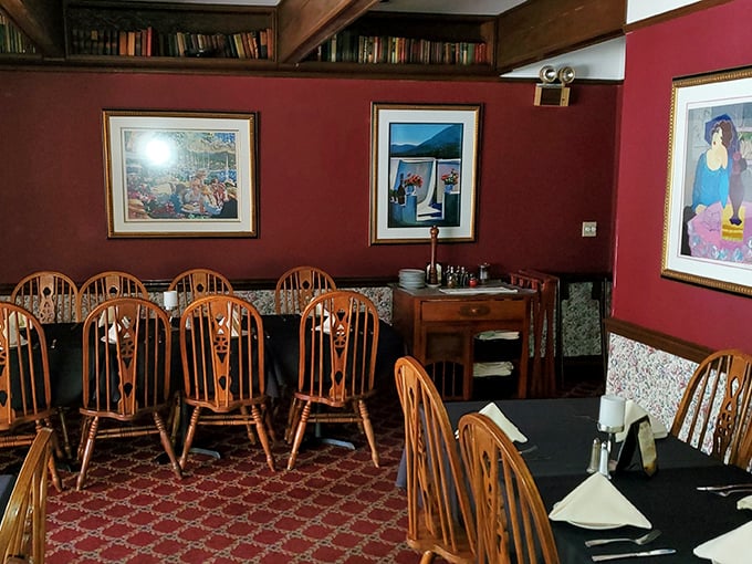 Step inside and discover dining rooms that feel more like visiting your favorite aunt's house than a restaurant.