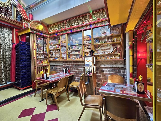 Step inside this wonderland where every wall tells a story and every meal becomes a memory.