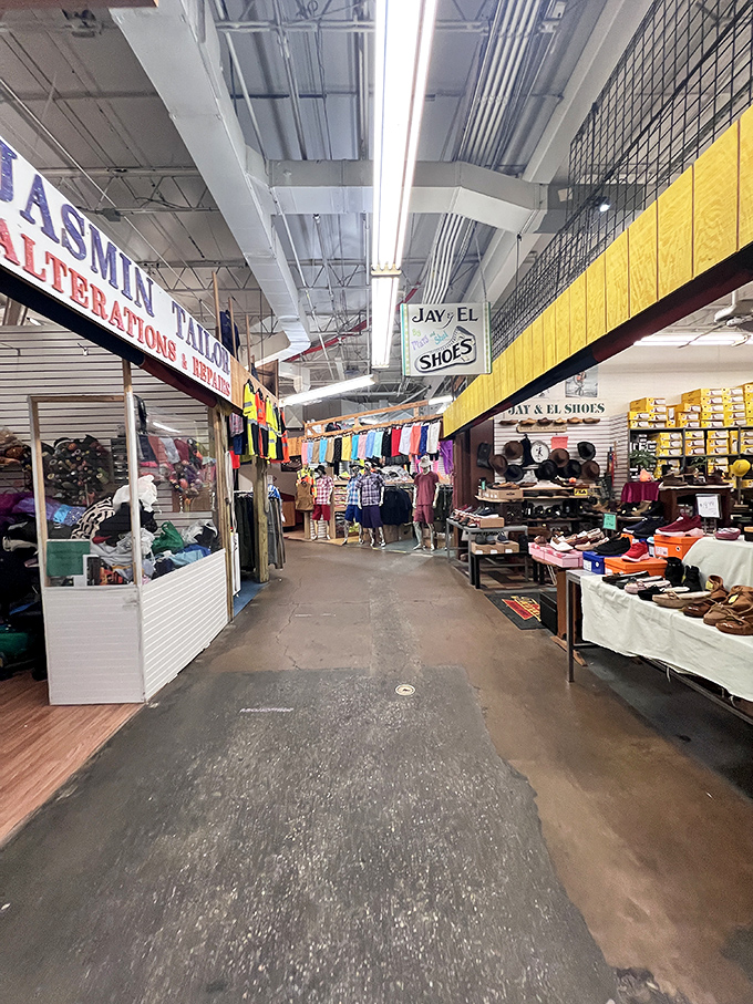 Where shopping carts and dreams collide. The market's corridors lead you past everyday necessities before revealing extraordinary flavors hiding in plain sight.