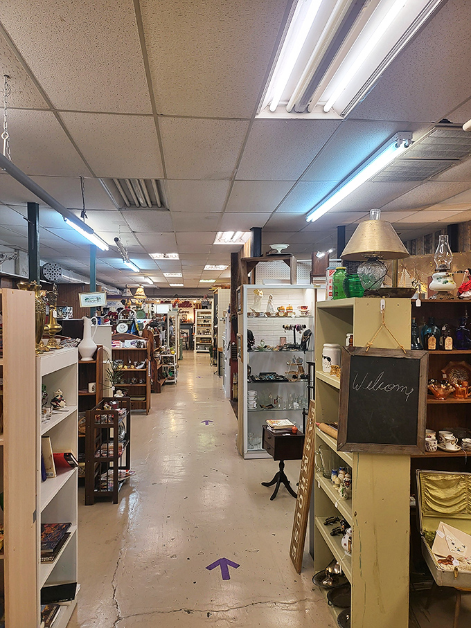 Wandering these aisles feels like exploring your eccentric aunt's attic&mdash;if your aunt happened to curate museum-quality collections spanning a century of American life.