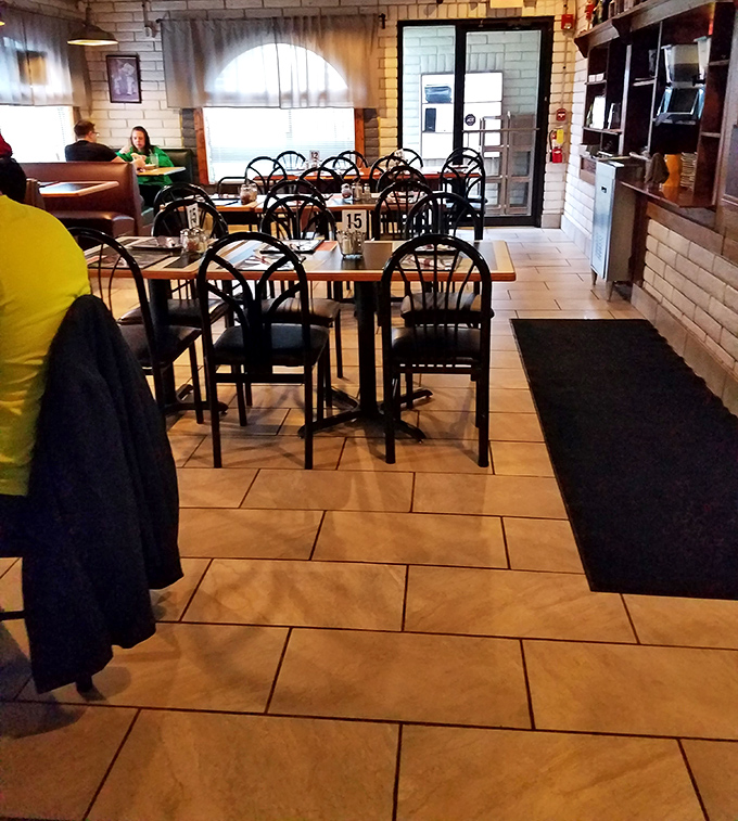 Inside, the cozy dining room feels like that Italian family dinner you've always wanted to be invited to.