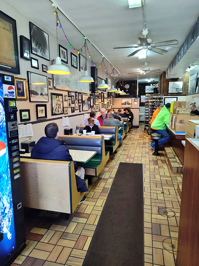 History lines the walls while comfort fills the booths. This isn't just a restaurant&mdash;it's Erie's living room with better food than your grandmother made.