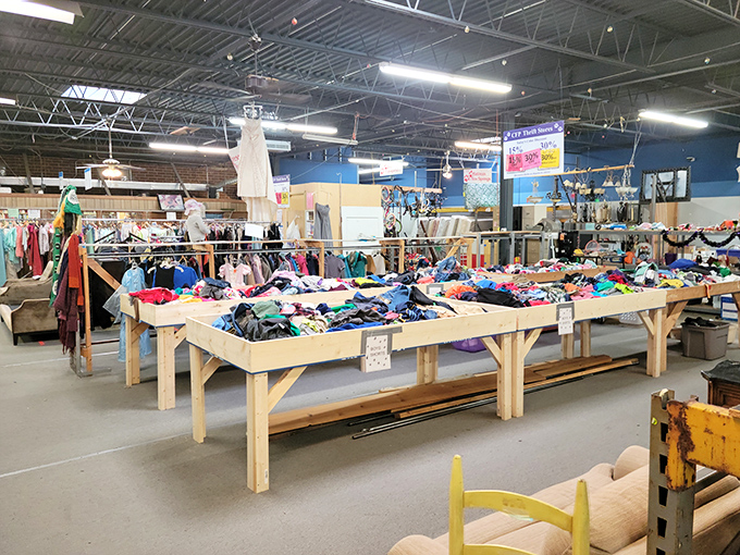 Welcome to retail archaeology, where every aisle promises discoveries that would make Indiana Jones jealous.