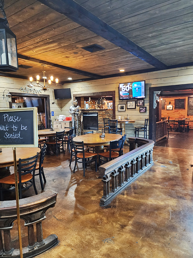 Step inside and the wooden ceiling beams tell you this isn't some cookie-cutter chain restaurant. This is where memories are made, one cheese stick at a time.