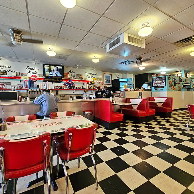 Inside, the self-service beer coolers operate on the honor system &ndash; a refreshing throwback to times when trust wasn't just a word in the dictionary.