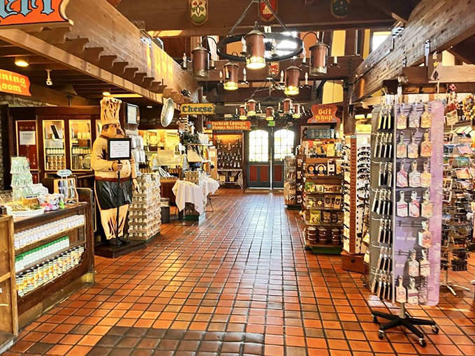 Step inside and you're transported to a bygone era of road trip Americana&mdash;a gift shop wonderland where pea-themed souvenirs tempt even the most disciplined traveler.