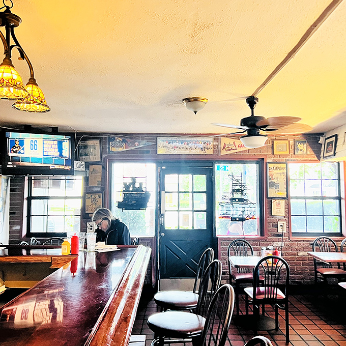 Time travel isn't just science fiction&mdash;it happens daily inside El Cap, where wood paneling and memorabilia create a portal to simpler times.