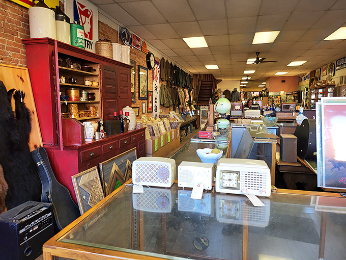 Every corner reveals a new collection to explore&mdash;from vintage signs to antique furniture, all waiting for their next chapter.