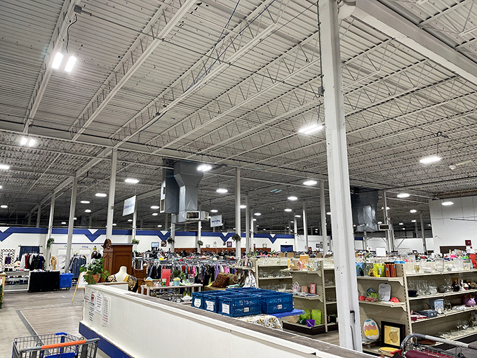 Cavernous ceilings and endless aisles stretch toward the horizon. This isn't just a store&mdash;it's an expedition requiring comfortable shoes and an adventurous spirit.