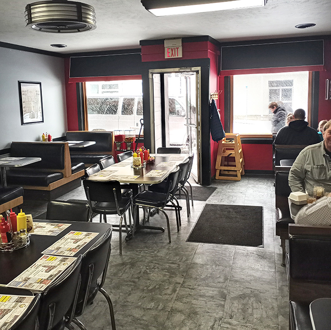 Step inside and time travel to an era when dinner was an event, not just a meal. The enclosed patio offers a perfect perch for people-watching.