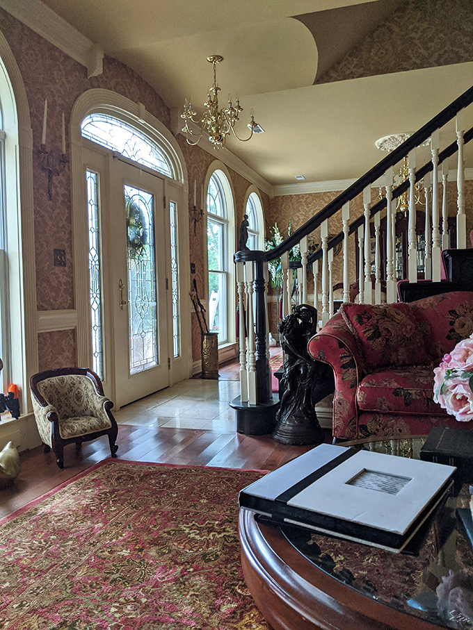 Step inside to a world where crystal chandeliers and elegant staircases aren't just movie props&mdash;they're your everyday surroundings during your stay.