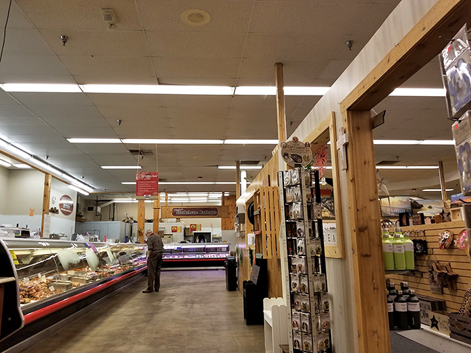 Wooden beams and rustic charm create an atmosphere where quality craftsmanship meets modern convenience perfectly.