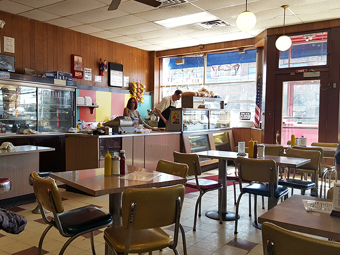 Time travel isn't science fiction at Hygrade&mdash;it's what happens when you step into this wood-paneled sanctuary of sandwich artistry.