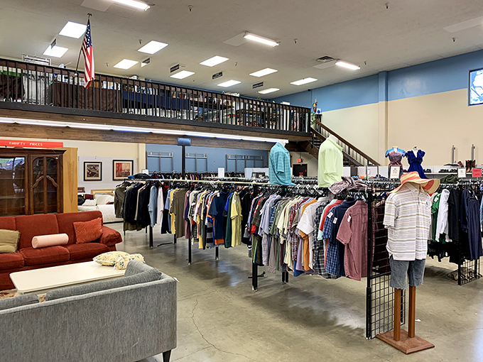 Not just a store, but a wonderland of possibilities. Where couches wait to hear your life stories and clothing racks hold tomorrow's favorite outfit.