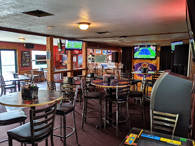 Step inside where comfort food meets neighborhood charm in this welcoming tavern-style atmosphere.