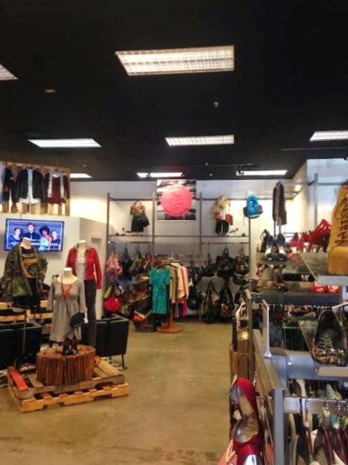 Not your grandmother's thrift store layout. Modern displays and thoughtful organization transform bargain hunting from archaeological dig to pleasure cruise.