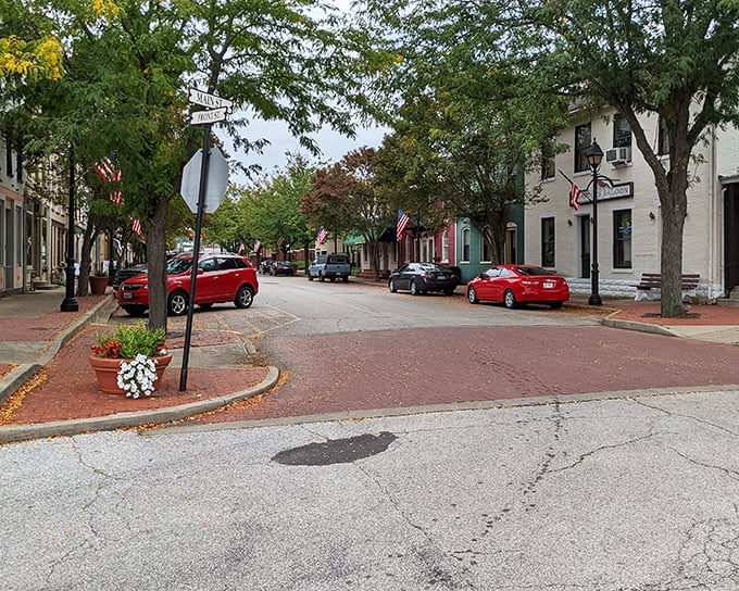 Tree-lined streets and brick-paved sidewalks make Ripley's downtown feel like you've stepped into a Norman Rockwell painting that somehow got even better with age. 
