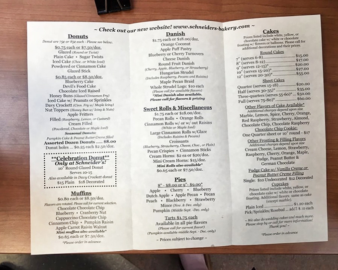 A menu of possibilities that reads like poetry to carb enthusiasts. Decision paralysis has never been so deliciously justified.