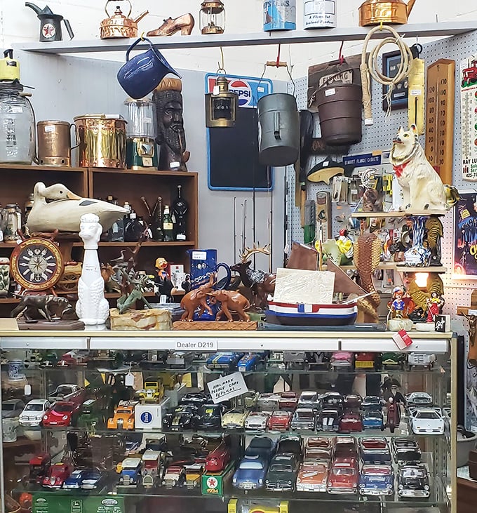 Miniature automotive dreams parked in perfect rows. Every car tells a story&mdash;some are classics, others the ones that got away.