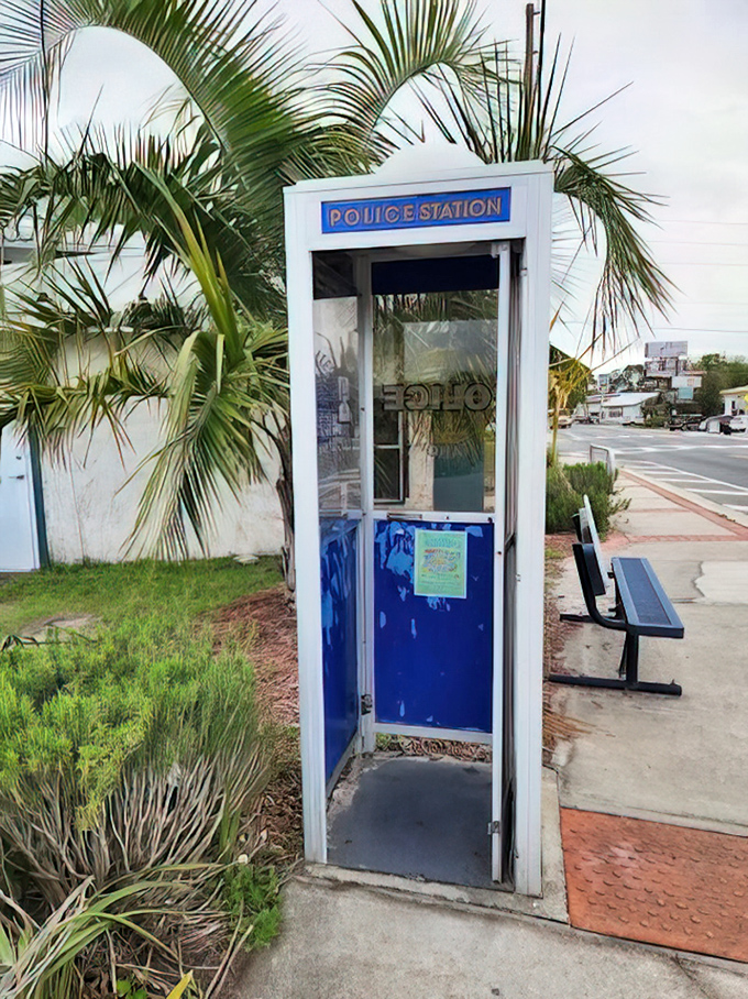Up close, this pint-sized precinct reveals every charming detail that makes it a roadside legend worth celebrating.