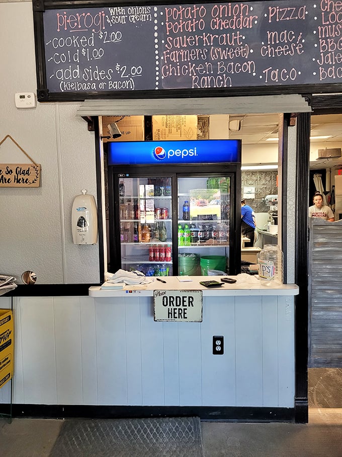 "ORDER HERE" &ndash; three simple syllables that stand between you and dumpling nirvana. Life's important decisions happen at this counter.