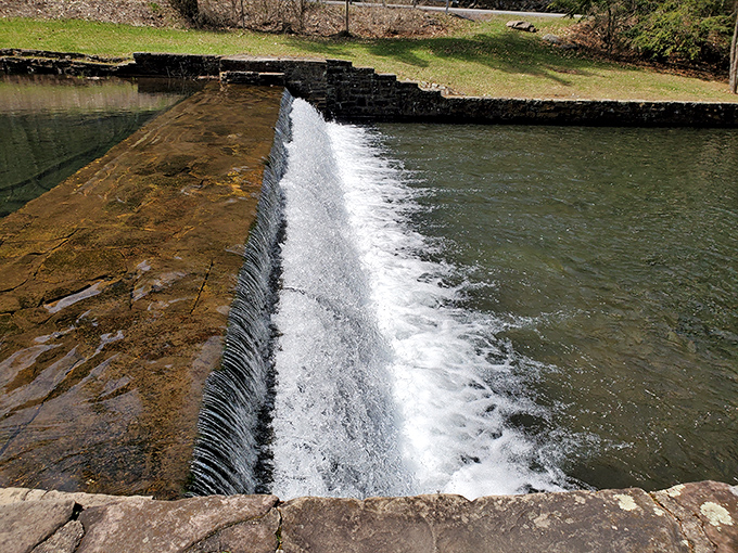 Engineering meets artistry at this CCC-era dam. Water doesn't just flow here—it performs, putting on a show that never gets old.