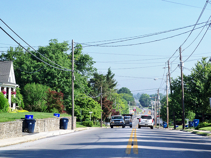 Strasburg's tree-lined streets invite lazy weekend drives, where every turn reveals another postcard-worthy scene of small-town Americana at its finest.