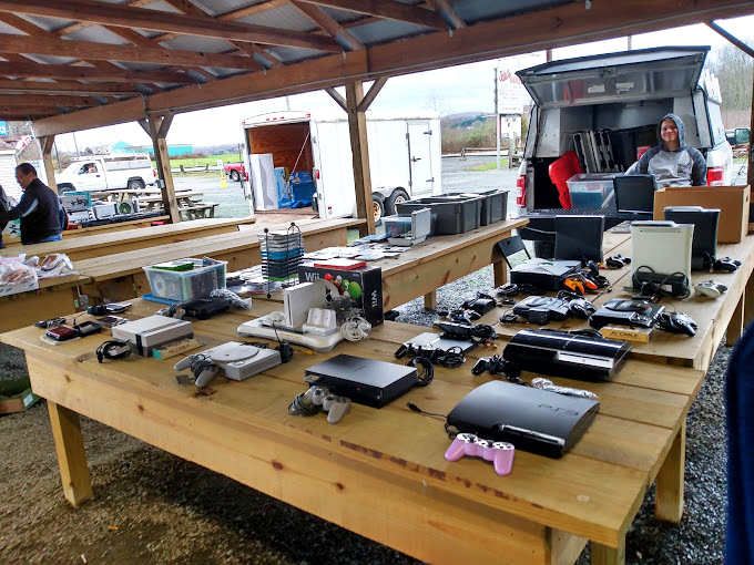 Technology graveyard or retro gaming paradise? These PlayStation consoles and controllers might just rekindle your childhood gaming obsessions.