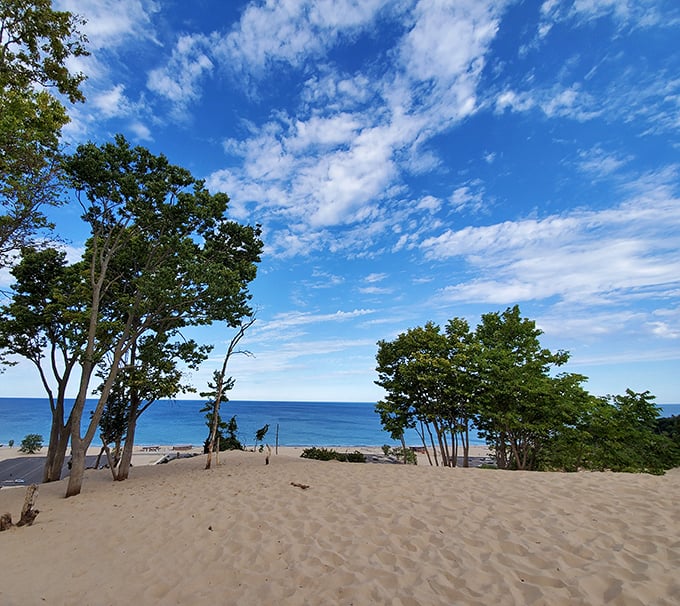Where the sky meets the sand meets the sea &ndash; Warren Dunes offers that rare trifecta of natural beauty that makes you forget you're in Michigan.